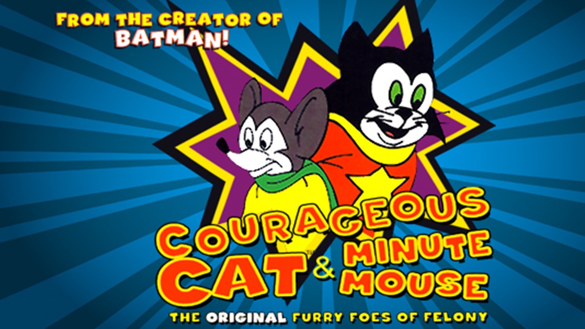 Courageous Cat and Minute Mouse | Apple TV