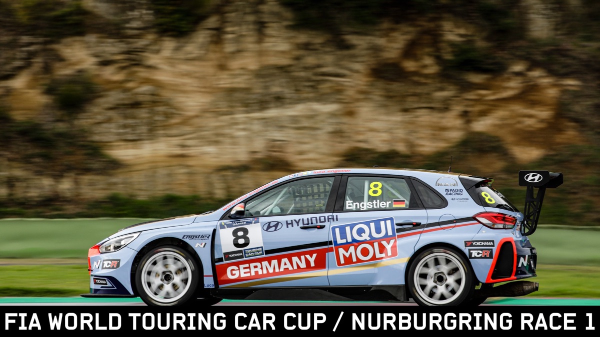 FIA World Touring Car Cup / Nurburgring Race 1 | Apple TV (uk)