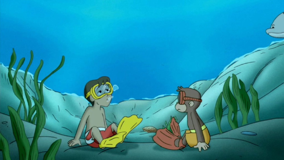 Curious George on Apple TV