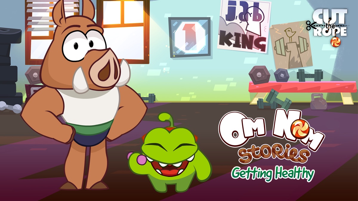 Cut The Rope: Om Nom Stories - Getting Healthy | Apple TV