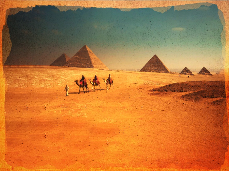 Ancient Egypt Top 7 Pyramids - Apple TV