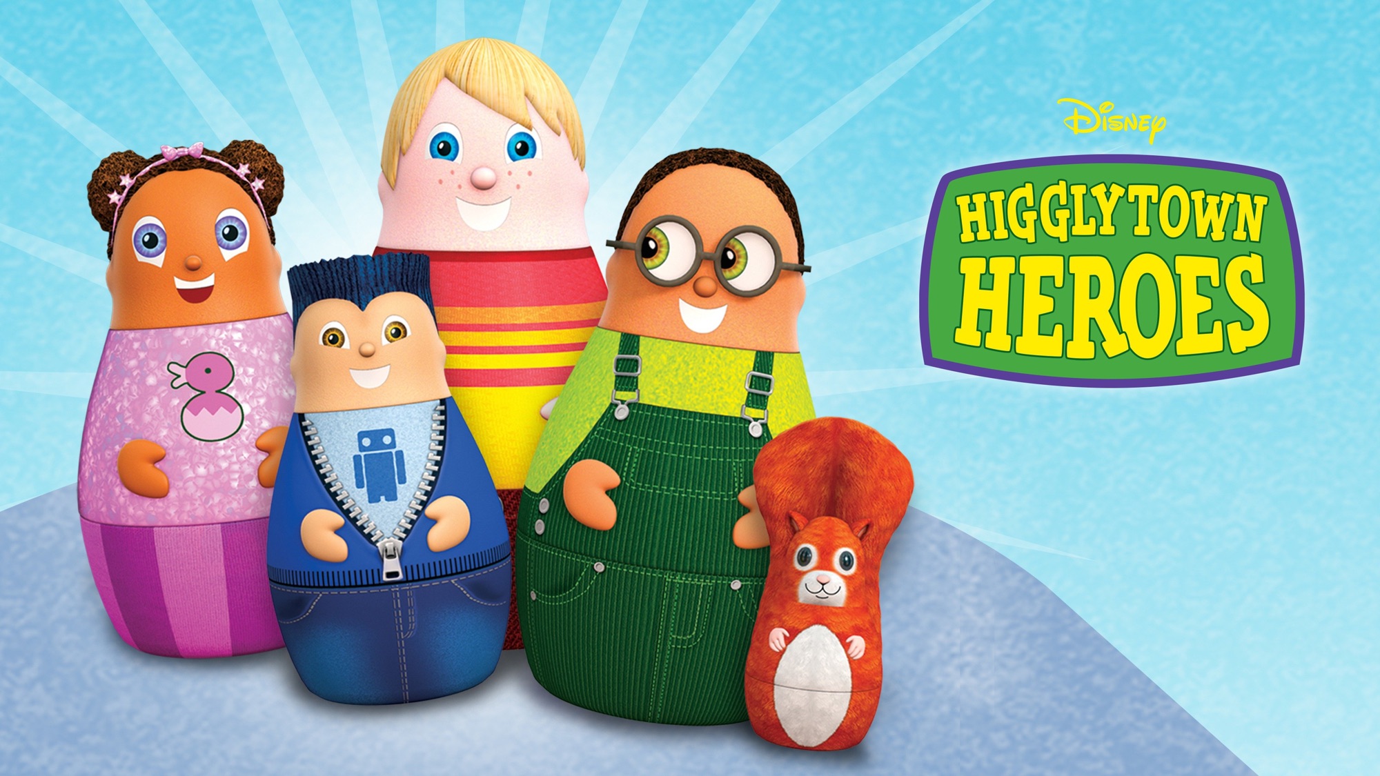 Higglytown Heroes on Apple TV