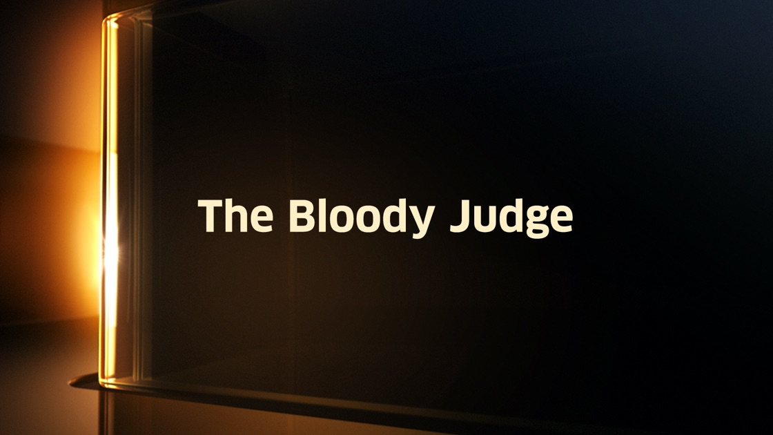 The Bloody Judge on Apple TV