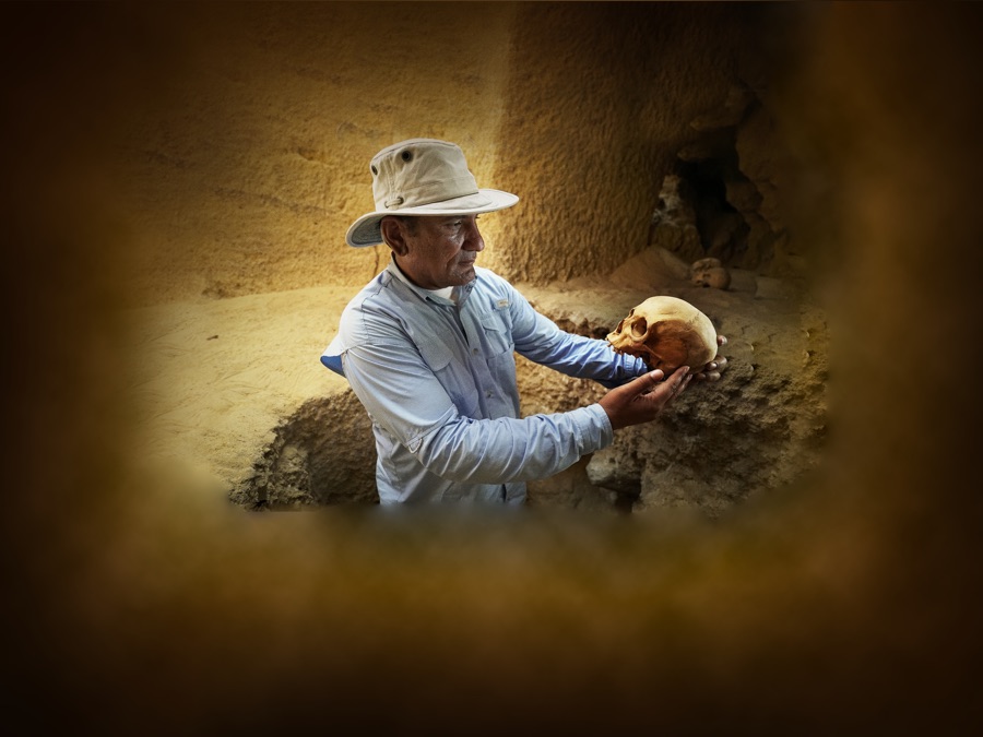 Lost Tombs of the Pyramids - Apple TV (BR)
