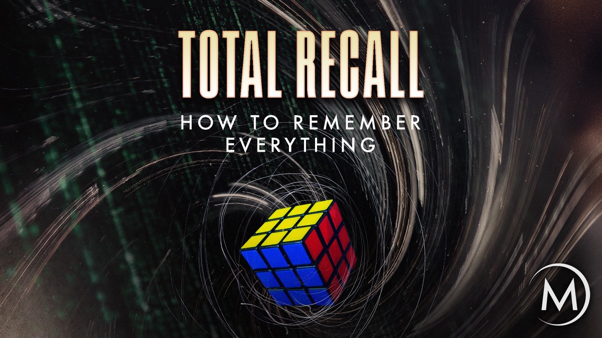 Total Recall: How to Remember Everything - Apple TV