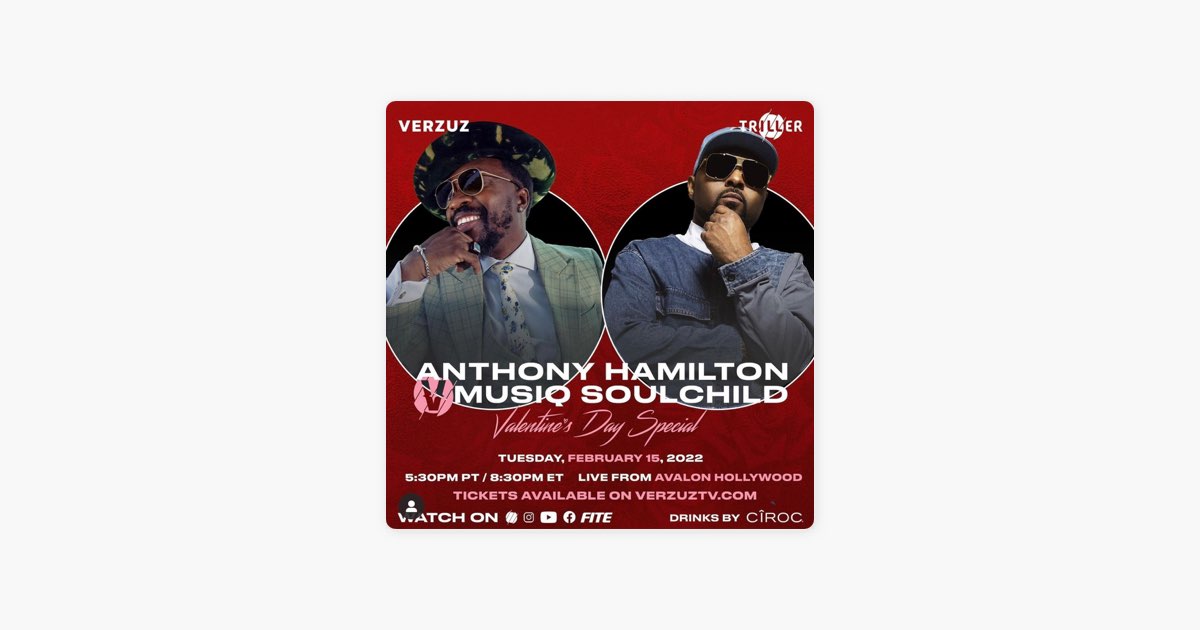 ‎Anthony Hamilton VS Music Soulchild by Brandon J🏁 on Apple Music
