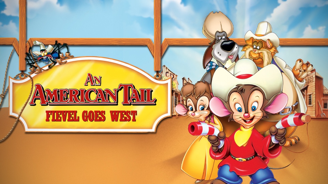 An American Tail: Fievel Goes West on Apple TV