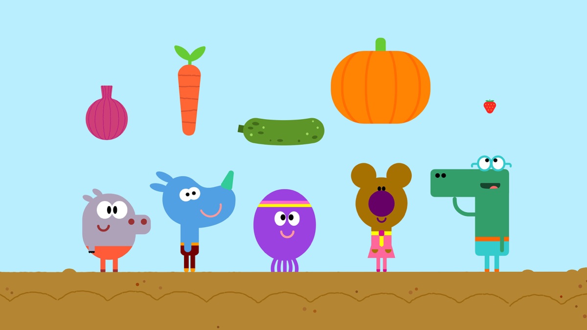 The Food Growing Badge – Hey Duggee (Series 1, Episode 15) | Apple TV