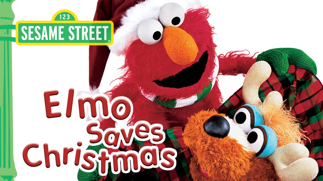 Elmo Saves Christmas on Apple TV