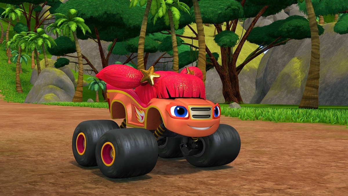 Sparkle's Big Rescue - Blaze and the Monster Machines (Season 7 ...