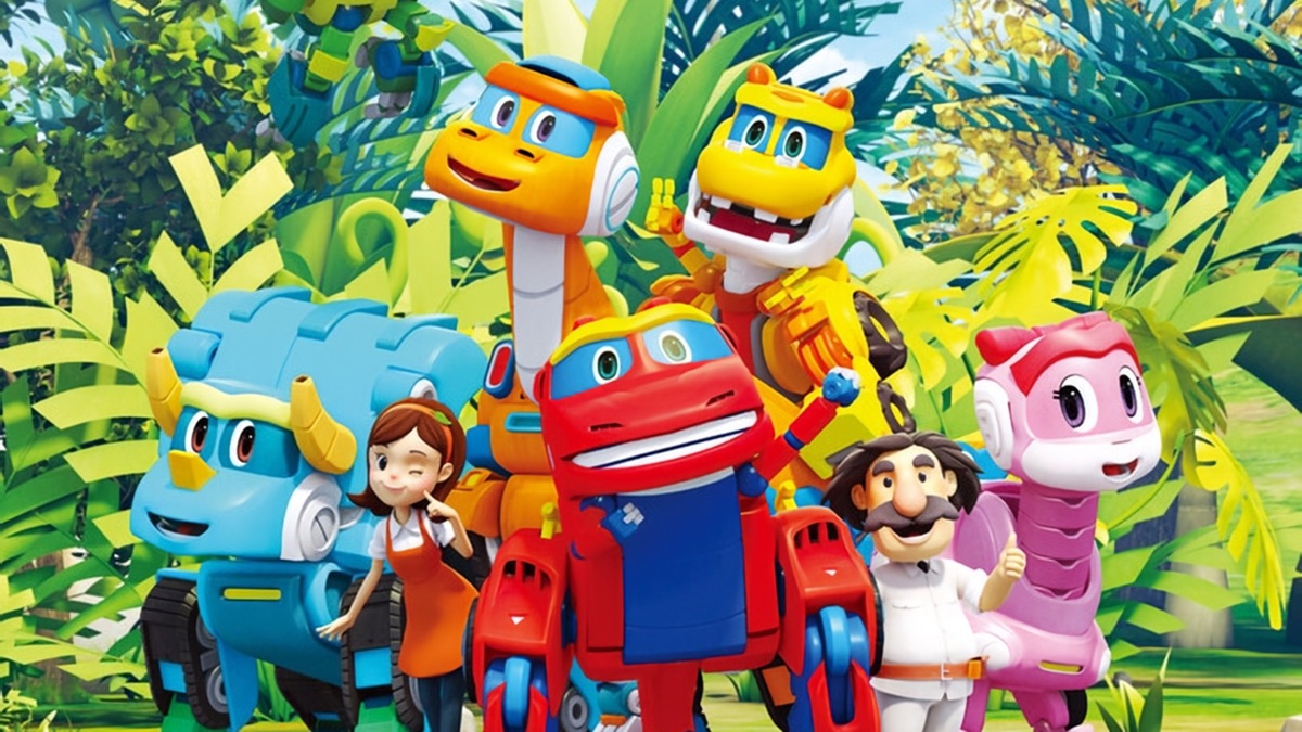 Gogo Dino Explorers - Apple TV