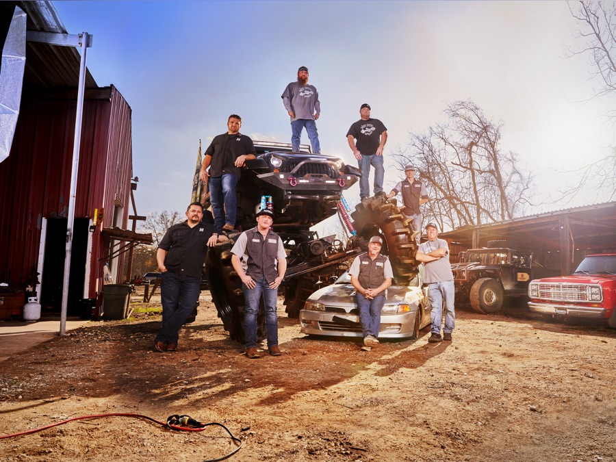 Texas Metal's Loud and Lifted - Apple TV (CA)