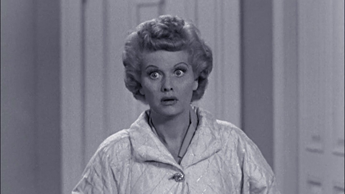 Lucy Thinks Ricky Is Trying to Murder Her - I Love Lucy (Season 1 ...