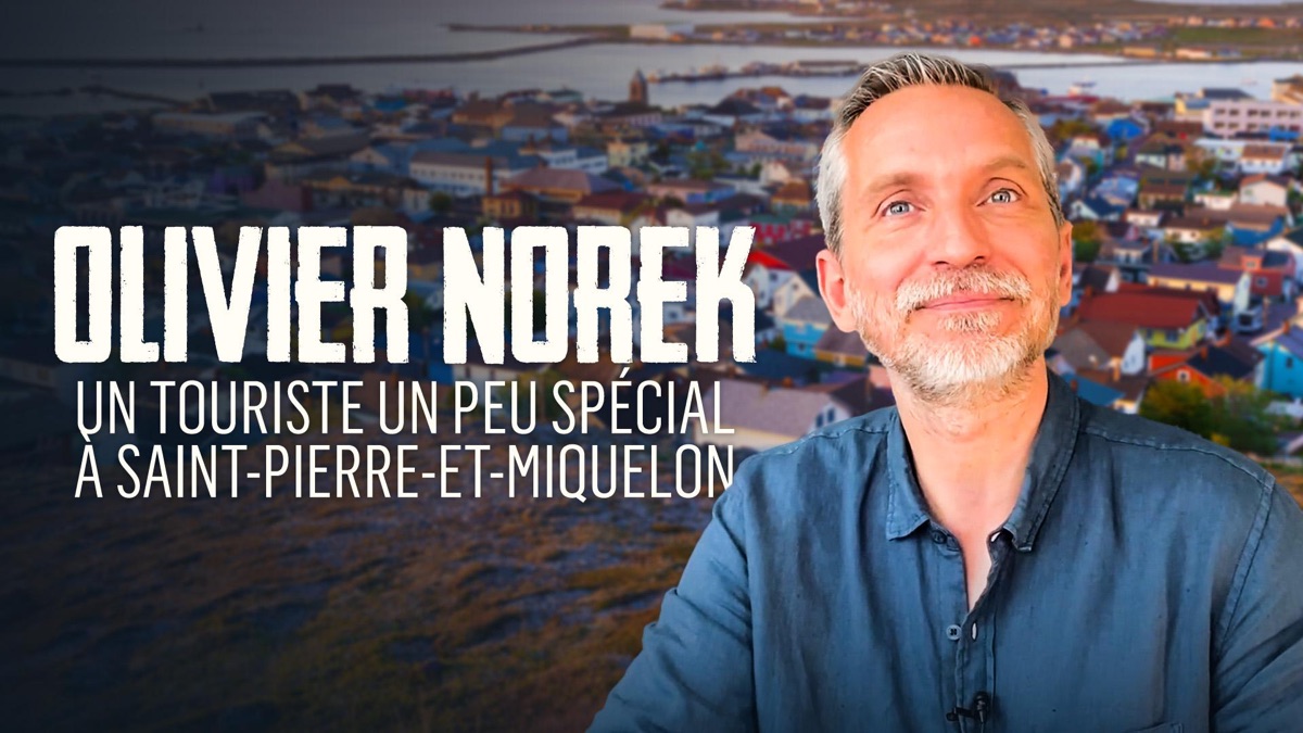 Olivier Norek, un touriste un peu spécial à Saint-Pierre et Miquelon ...