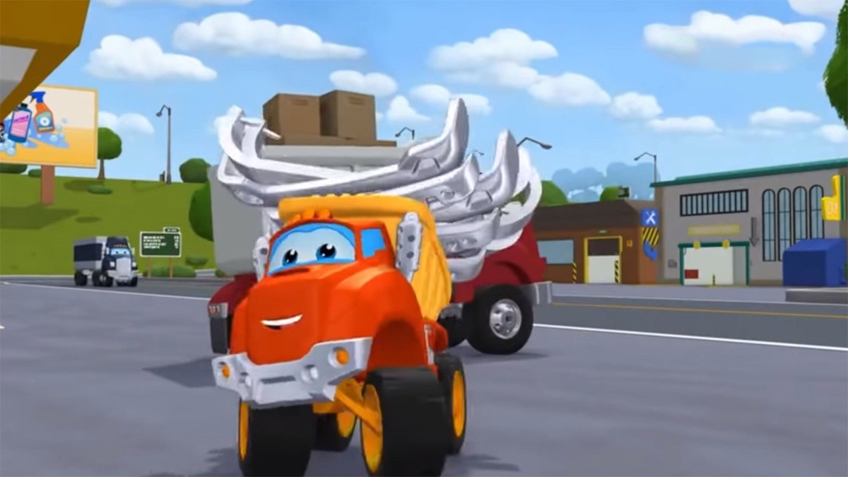 Chuck Backs Up/Speed Indeed - The Adventures of Chuck & Friends (Season ...