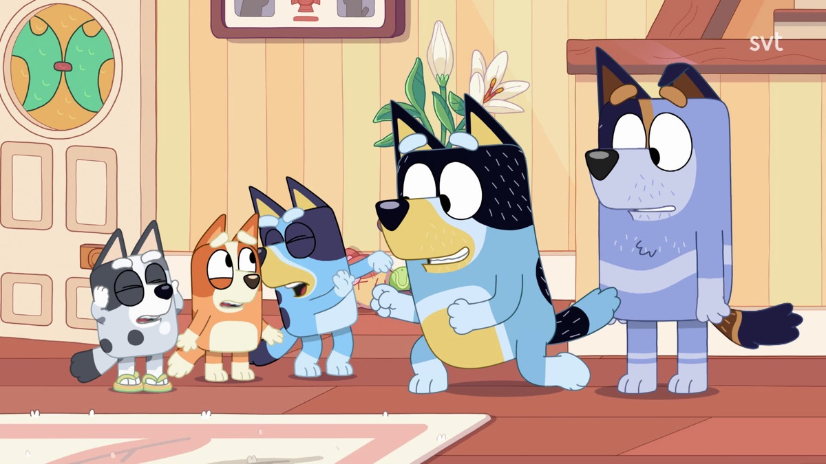 Horsey Ride – Bluey (Series 1, Episode 9) | Apple TV (UK)