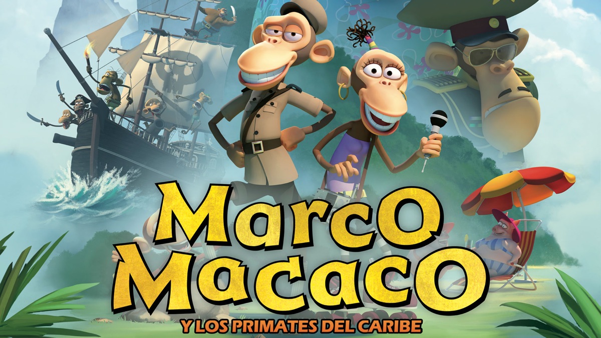 Marco Macaco y los primates del Caribe | Apple TV (ES)