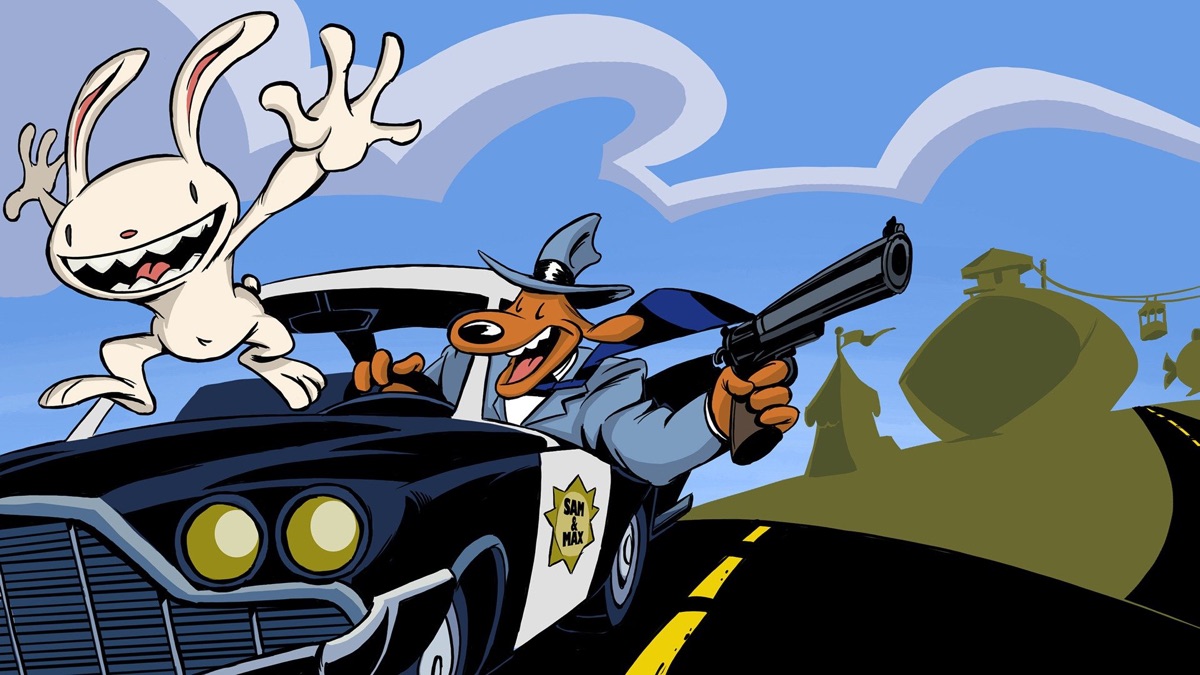 Sam and Max - Apple TV