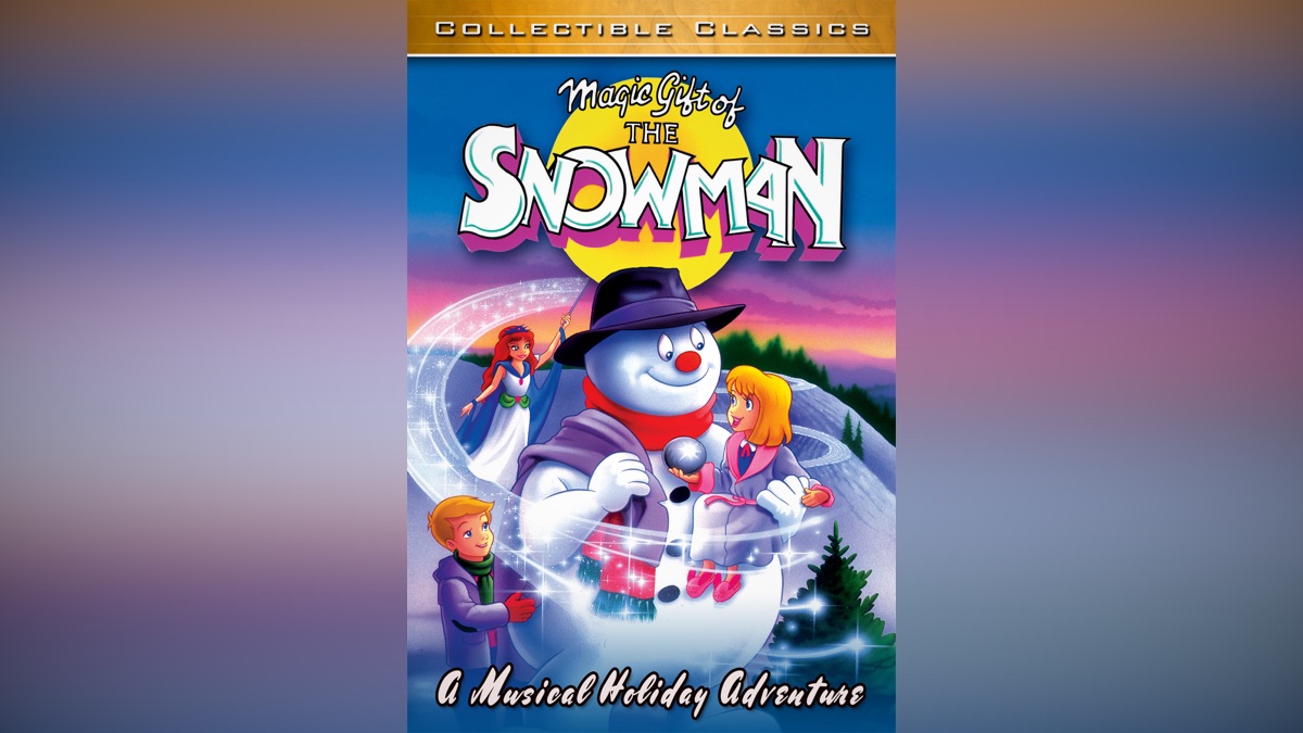 Magic Gift of the Snowman on Apple TV
