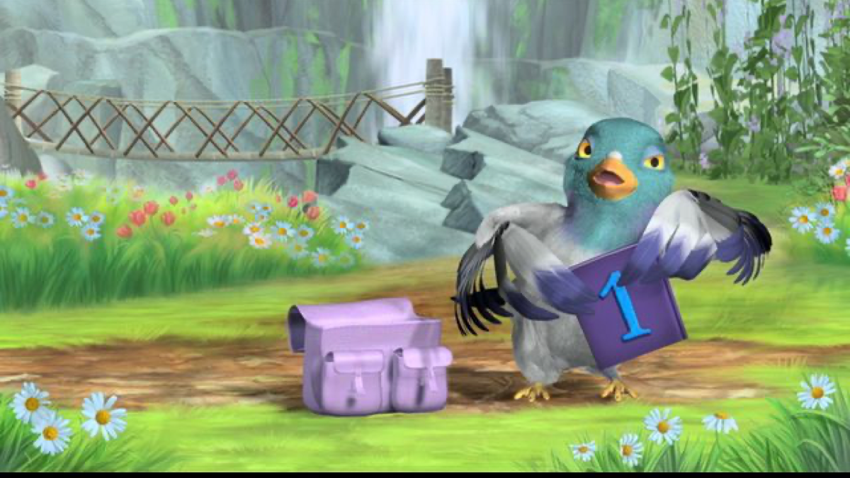 ‎Pigeon's Book Counting by Waterford’s Rusty & Rosy and Friends on ...