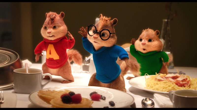 Alvin and the Chipmunks: The Road Chip on Apple TV
