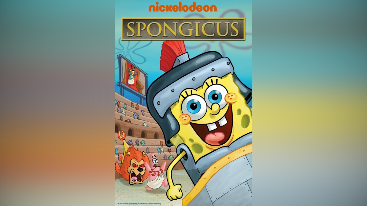 SpongeBob SquarePants: Spongicus on Apple TV