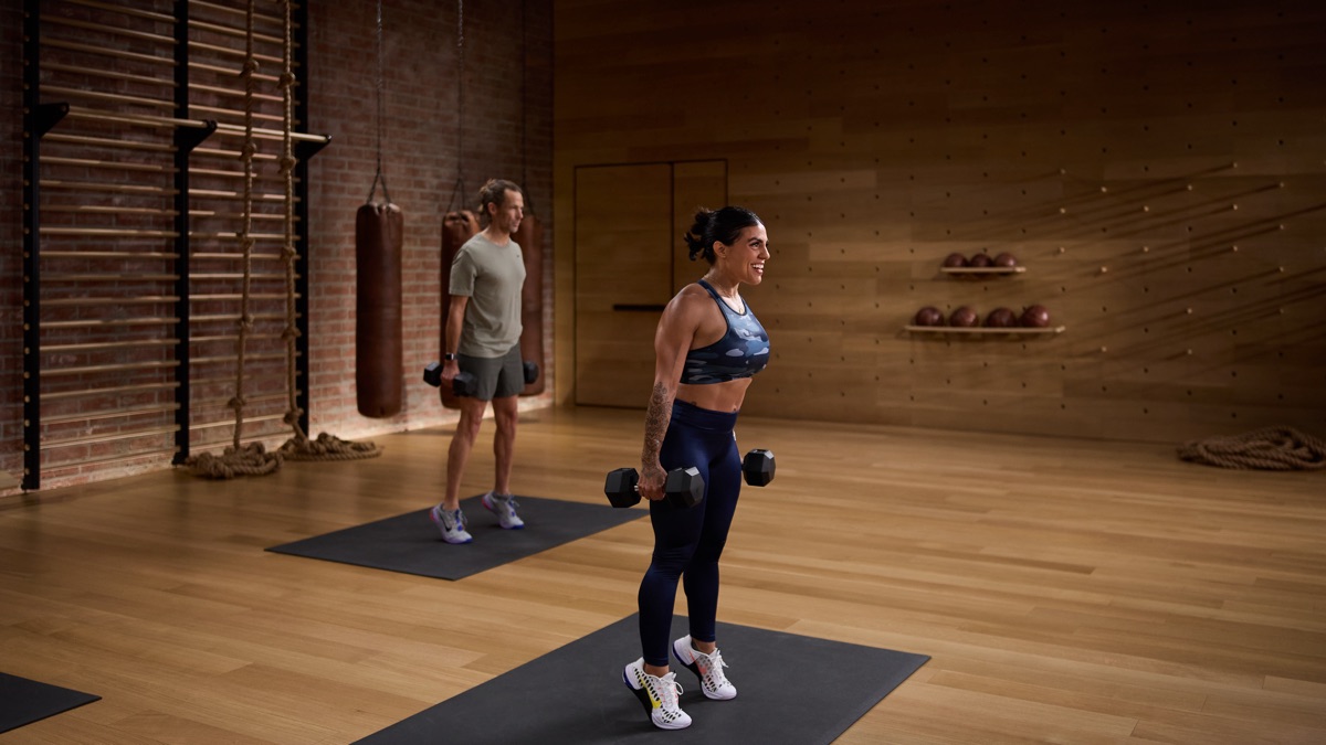 ‎Strength with Sam - Latin Grooves - Fitness+