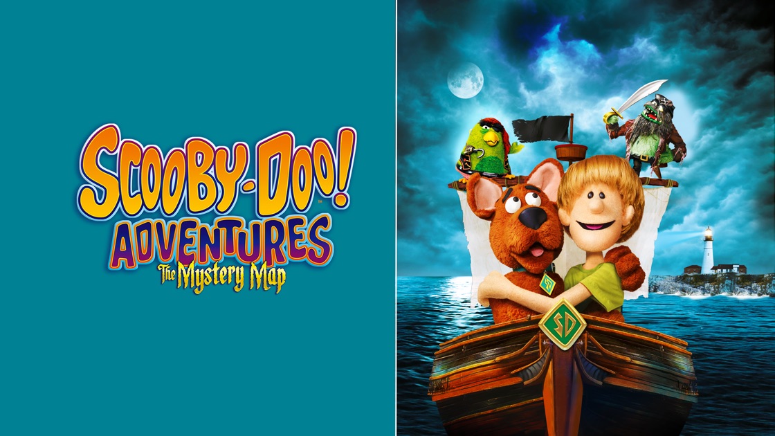 Scooby-Doo! Adventures: The Mystery Map on Apple TV