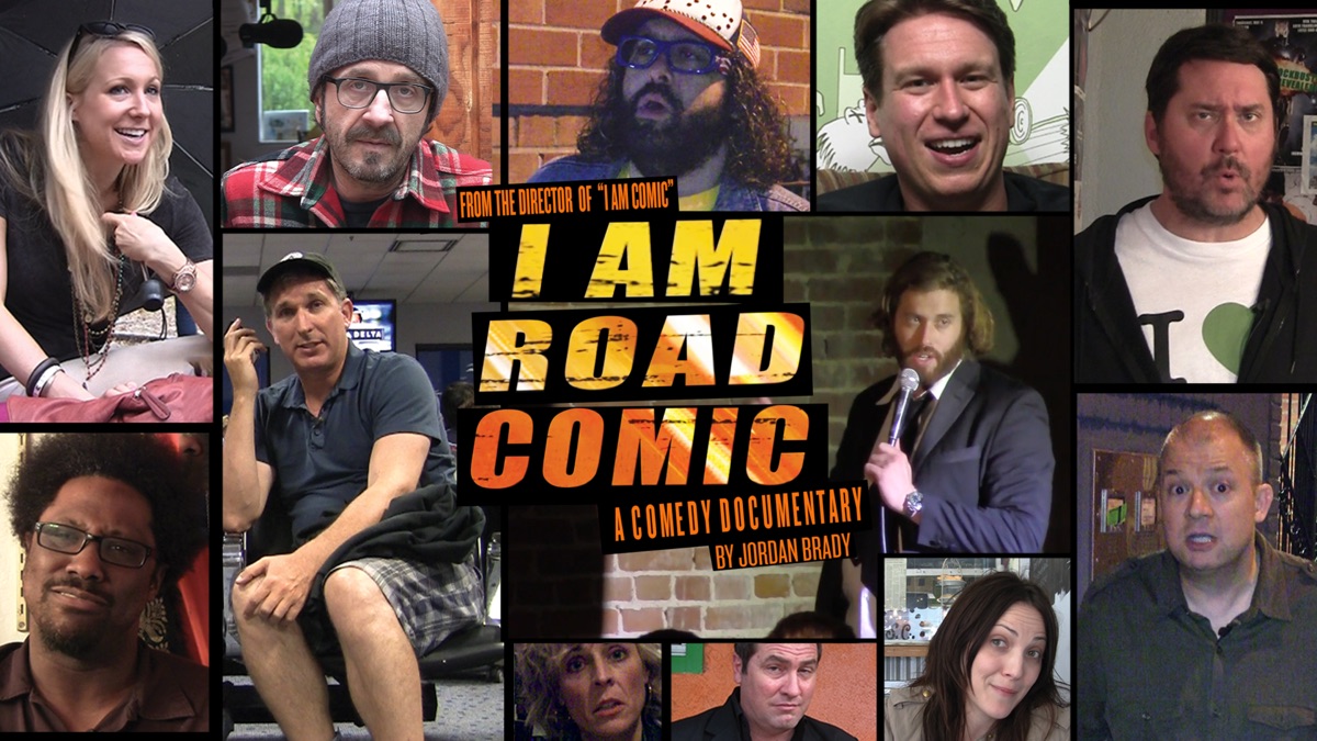I Am Road Comic | Apple TV