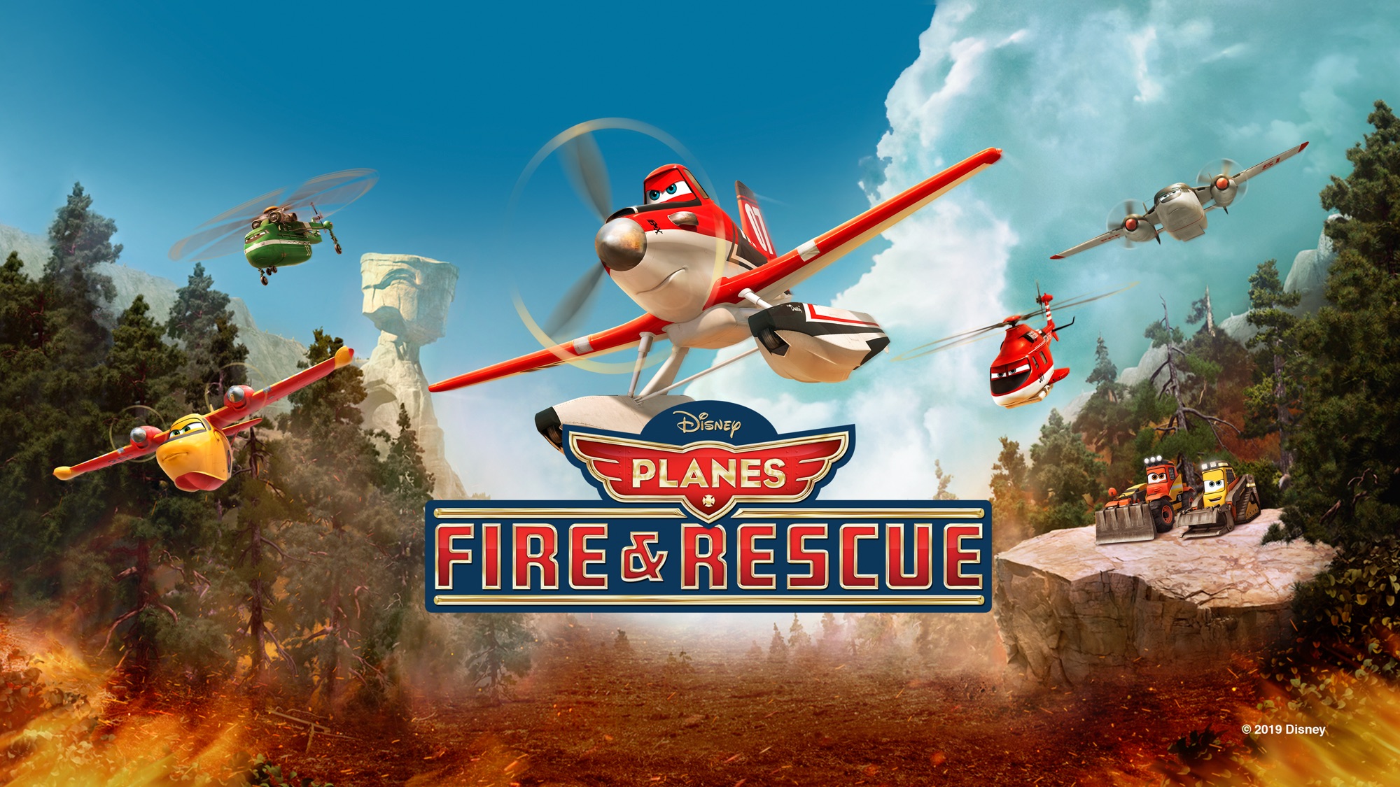 Planes: Fire & Rescue | Apple TV