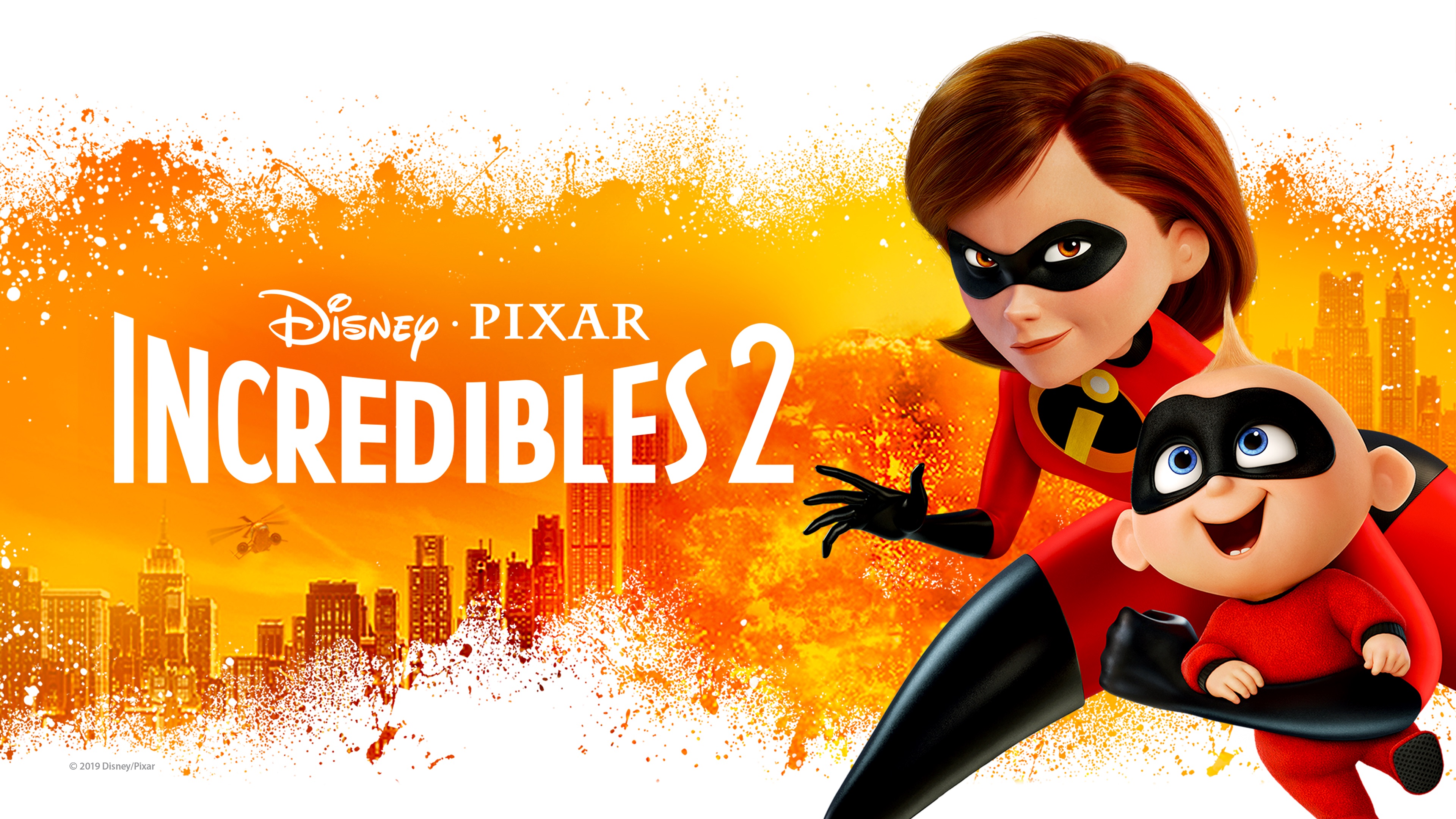 D+ updated the Incredibles 2 thumbnail to be visually similar to the ...