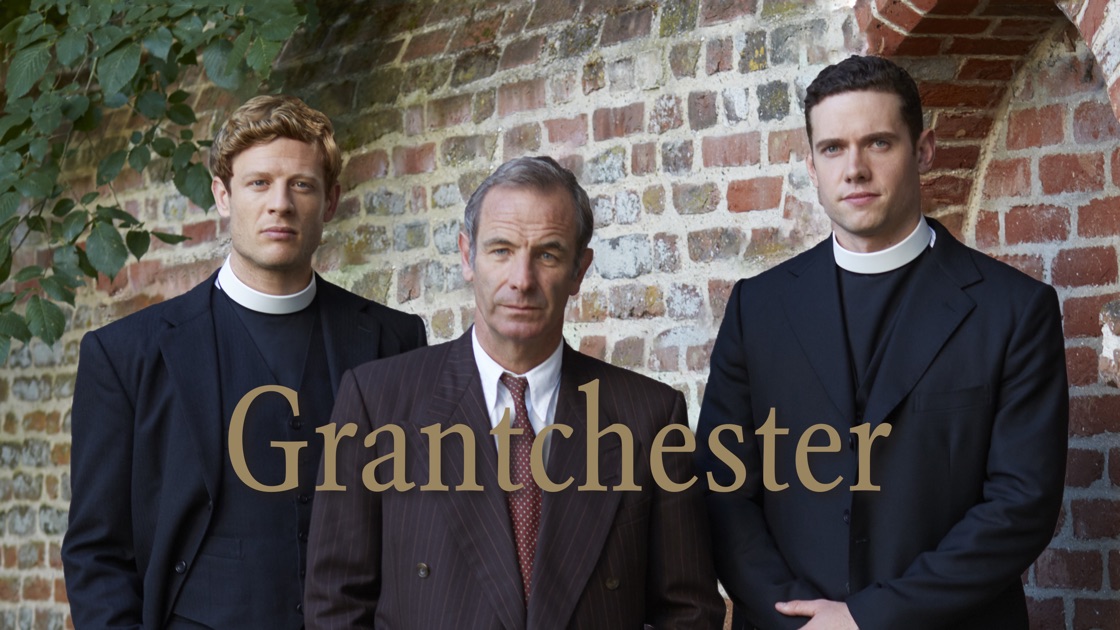 Grantchester on Apple TV