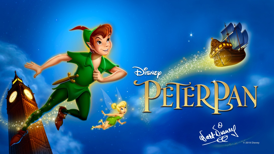 Peter Pan on Apple TV