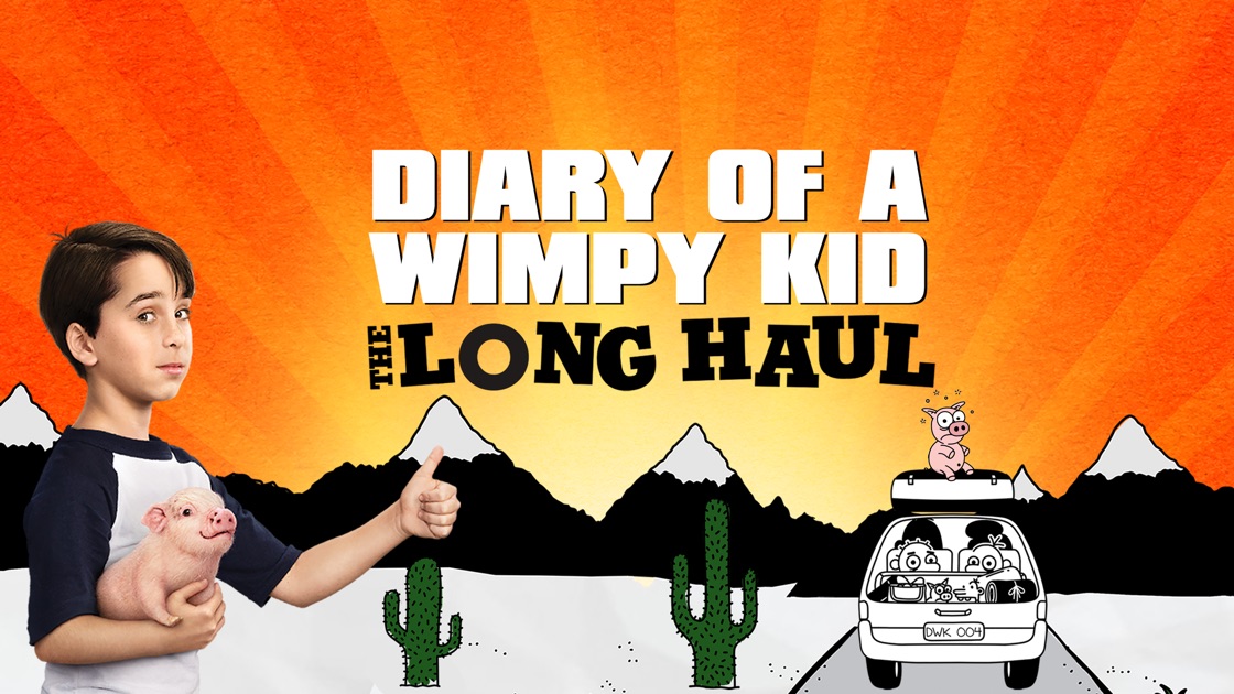Diary of a Wimpy Kid: The Long Haul on Apple TV