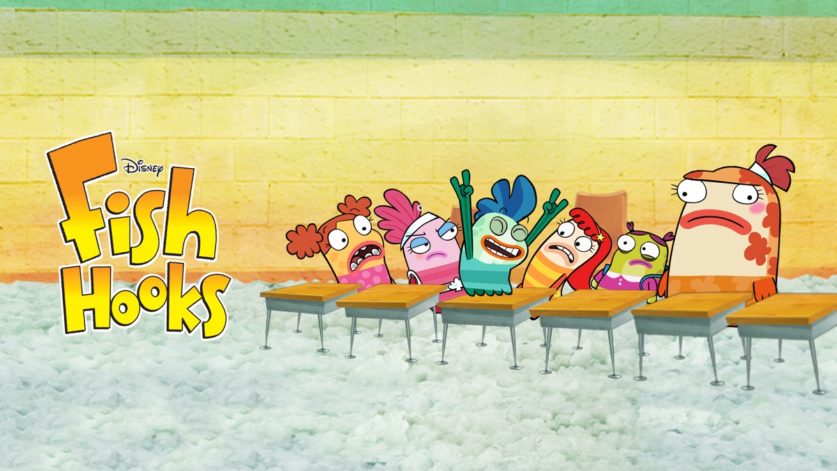 Fish Hooks | Apple TV