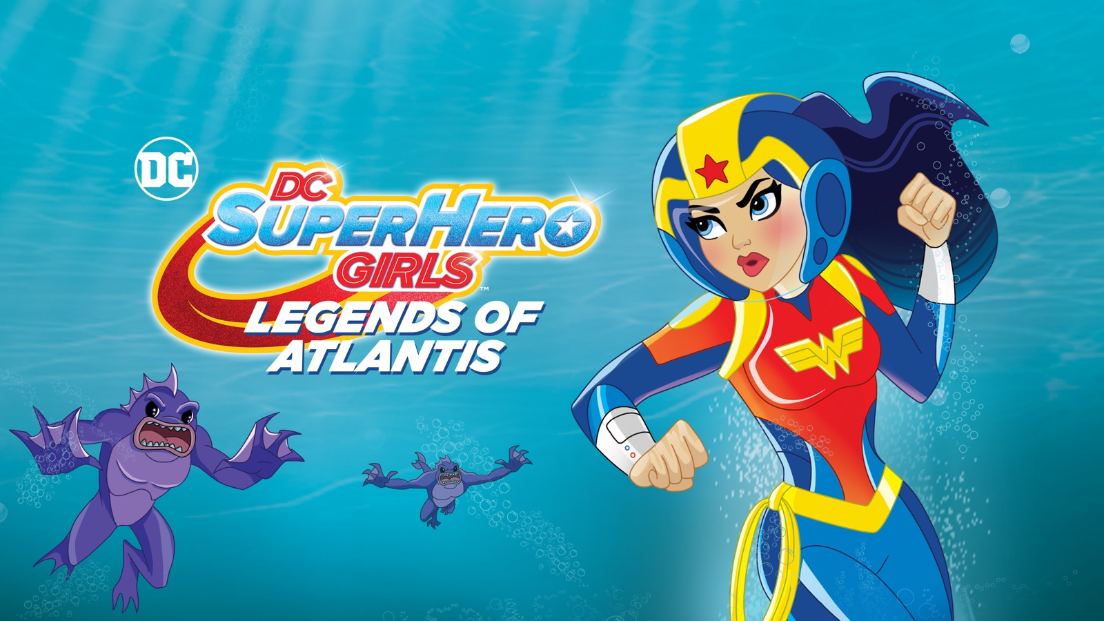 DC Super Hero Girls: Legends of Atlantis on Apple TV