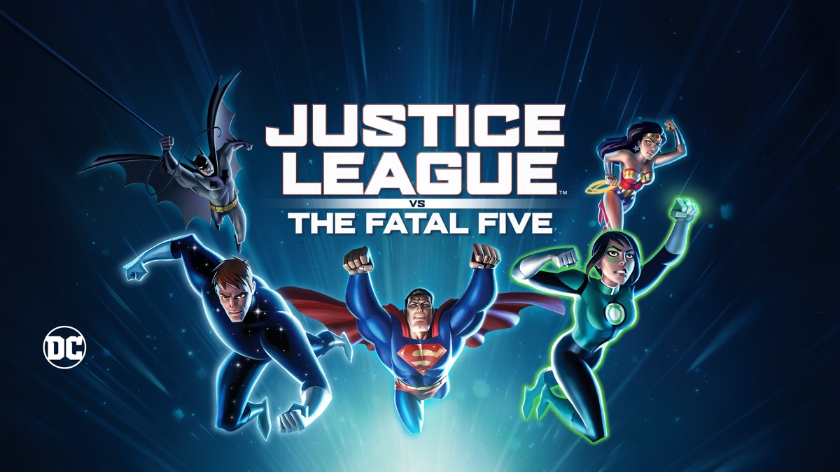 Justice League vs the Fatal Five on Apple TV