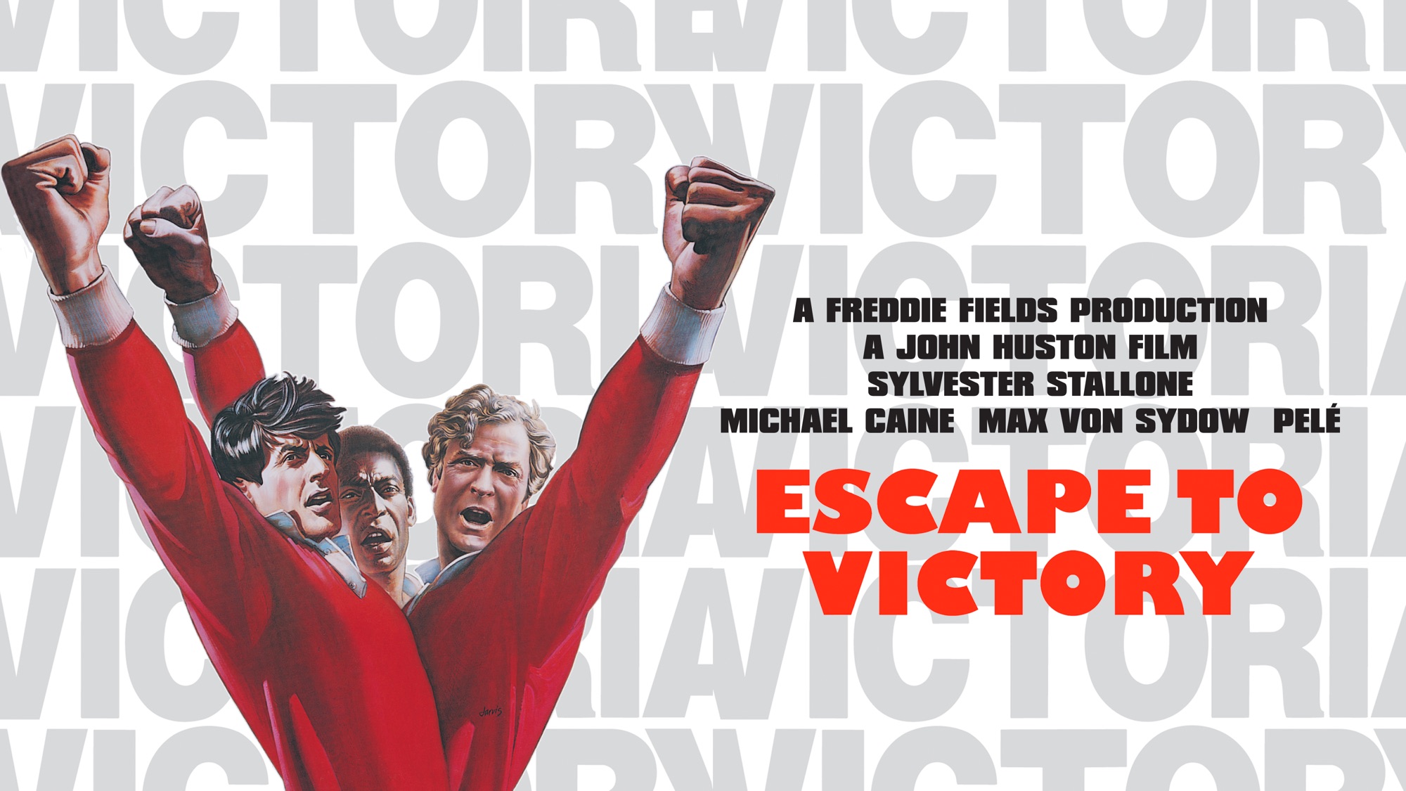 Escape to Victory on Apple TV