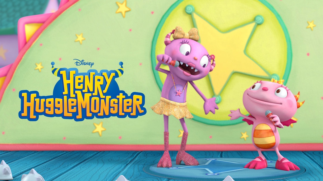Henry Hugglemonster on Apple TV