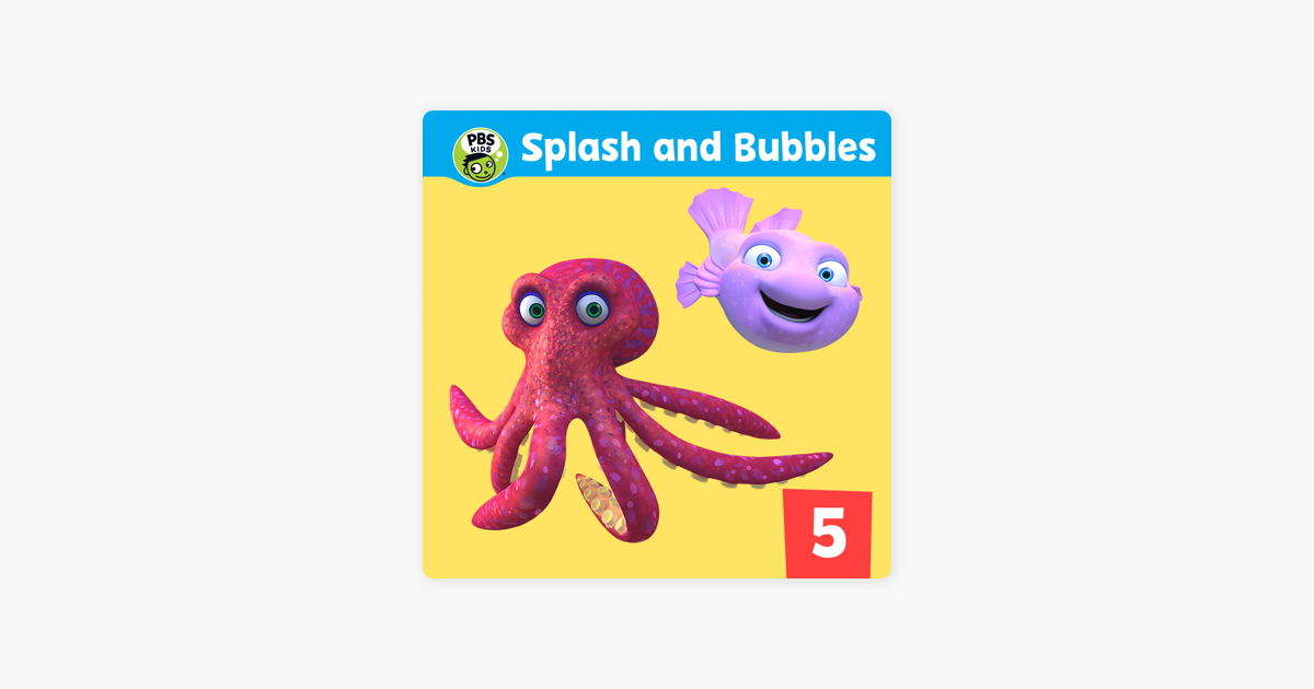 ‎Splash and Bubbles, Vol. 5 on iTunes
