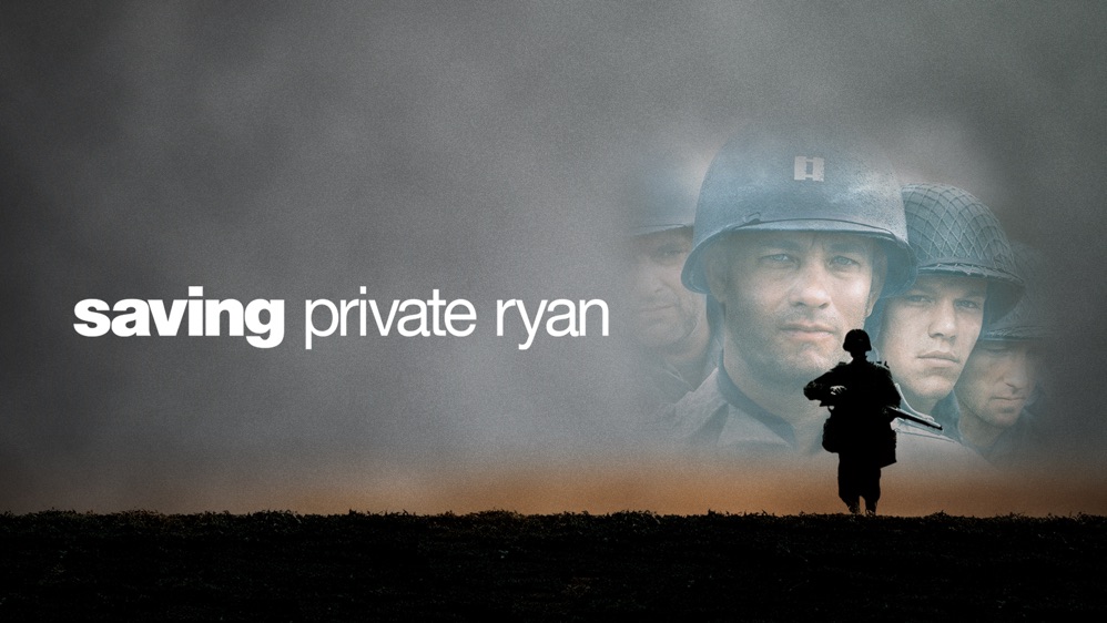 Saving Private Ryan on Apple TV