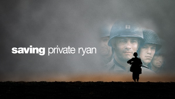 Saving Private Ryan on Apple TV