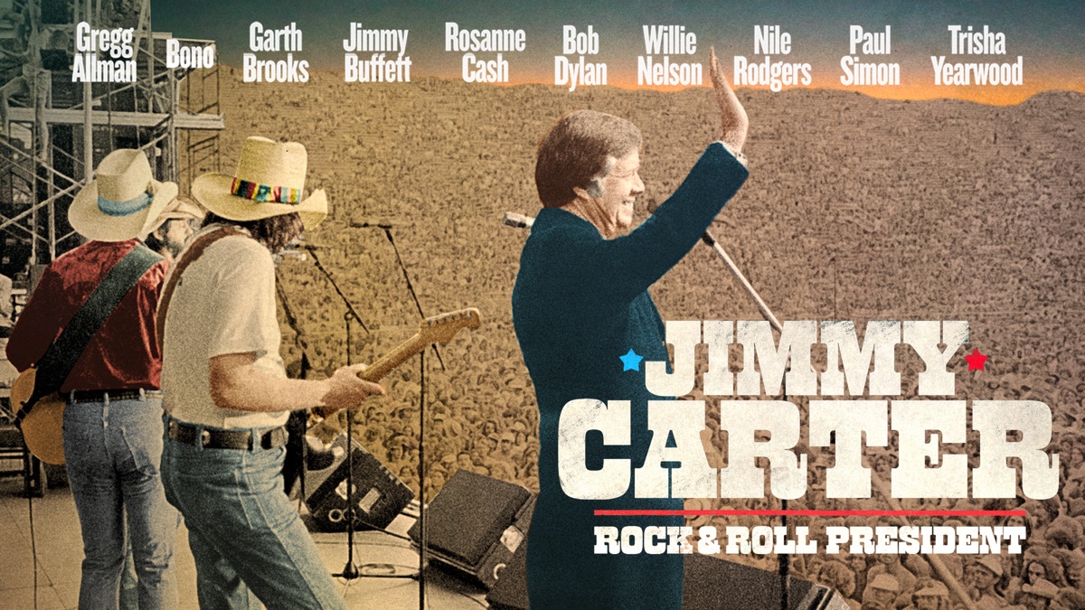 Jimmy Carter: Rock & Roll President | Apple TV