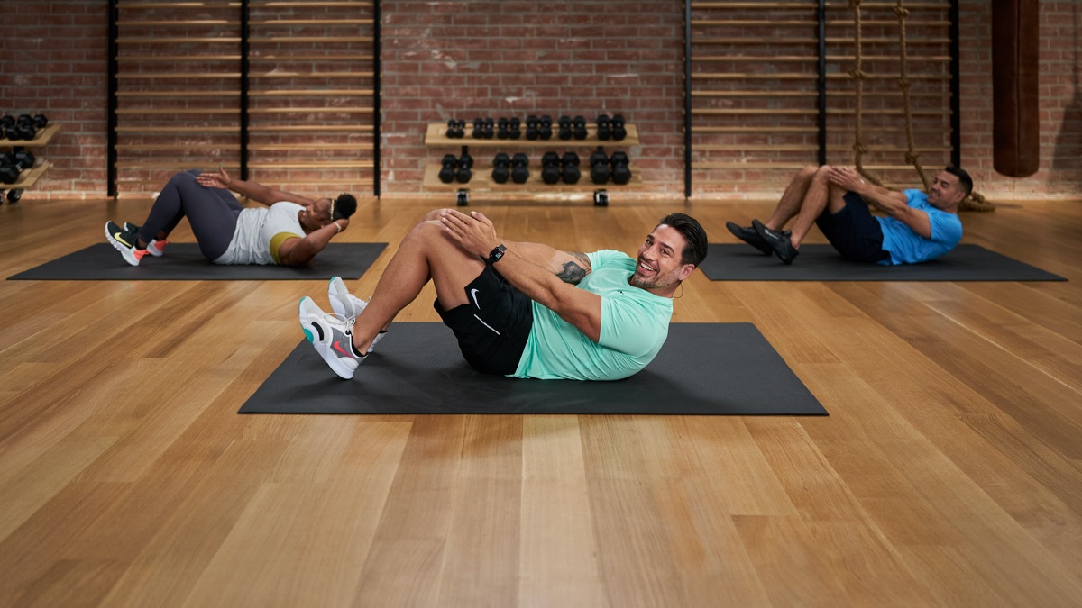 ‎Core with Kyle - Everything Rock - Fitness+