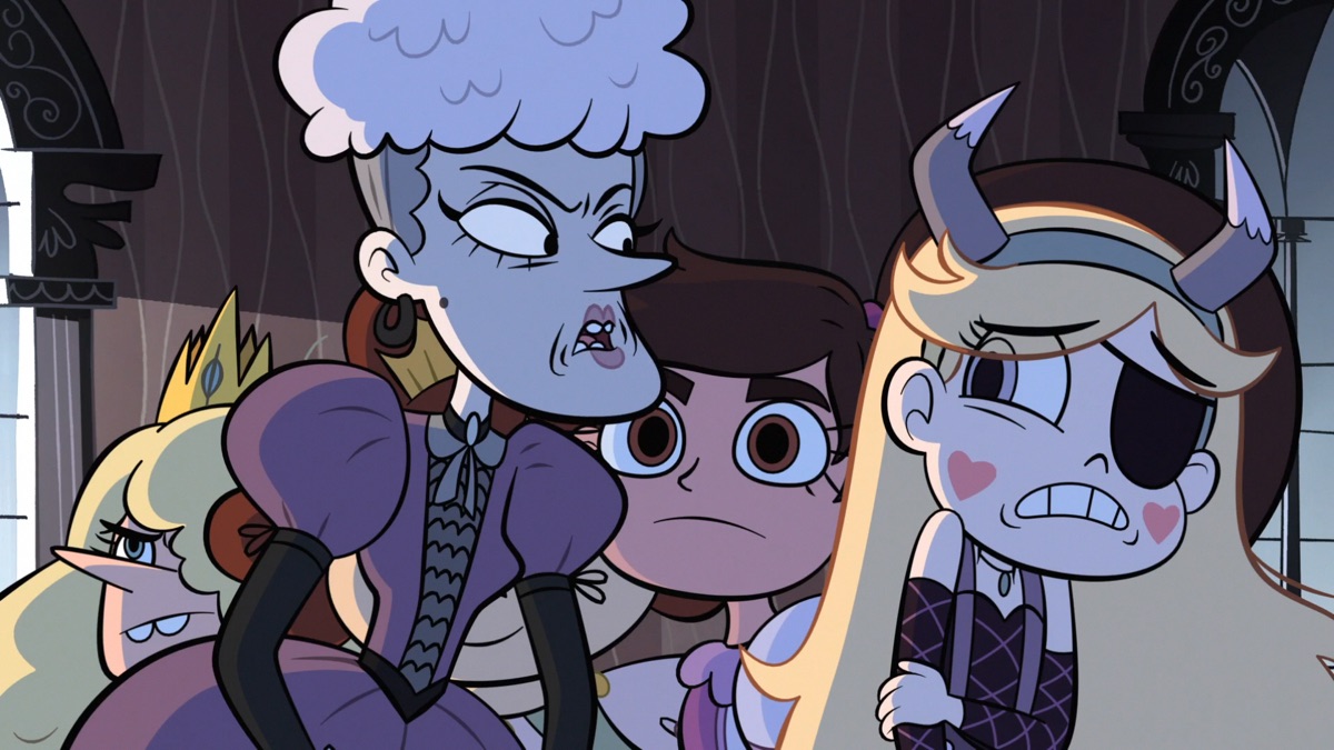 St. Olga's Reform School for Wayward Princesses - Star vs. the Forces of Evil (Season 1, Episode ...