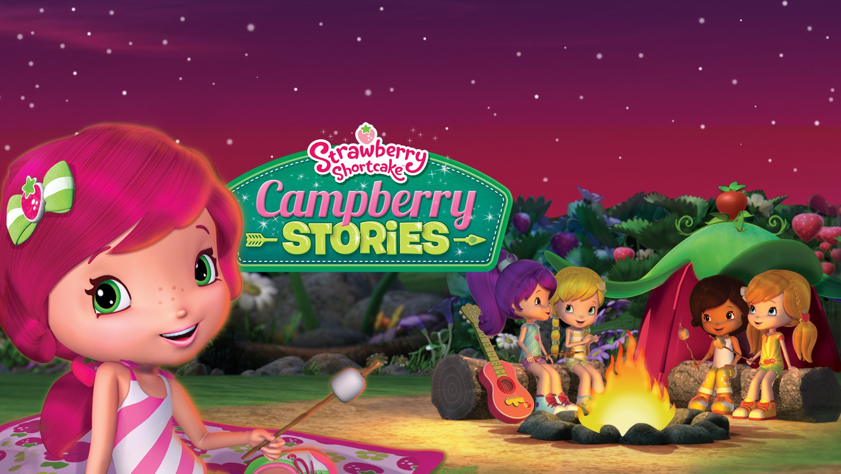 Strawberry Shortcake: Campberry Stories | Apple TV
