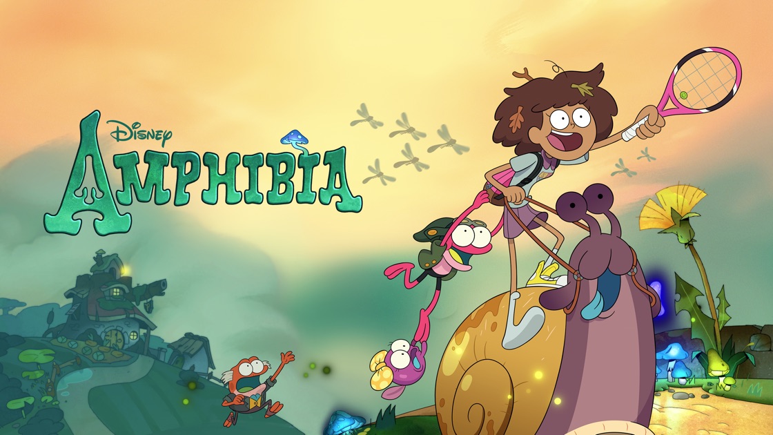 Amphibia on Apple TV