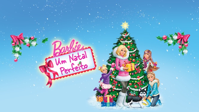 Barbie em A Canção de Natal na Apple TV
