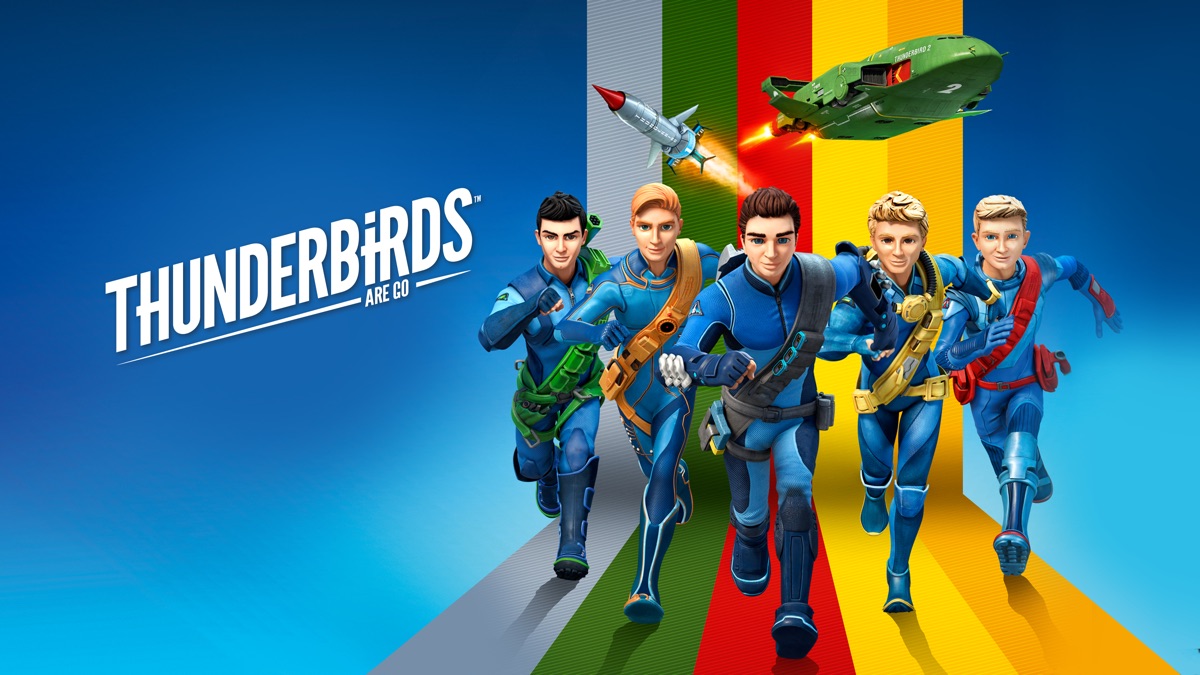 Thunderbirds Are Go | Apple TV