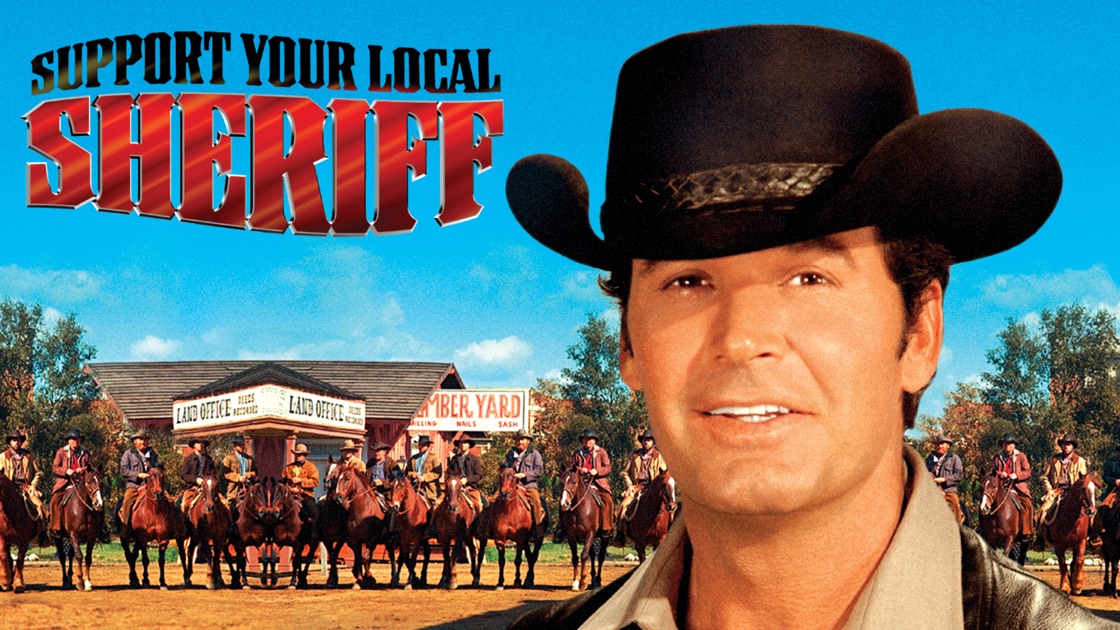 Support Your Local Sheriff! on Apple TV